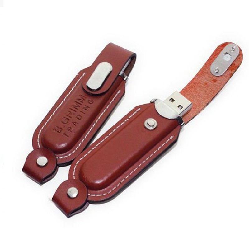 CFD1060 - Magnetic Leather USB Flash Drive #Premium Gifts Provider Malaysia